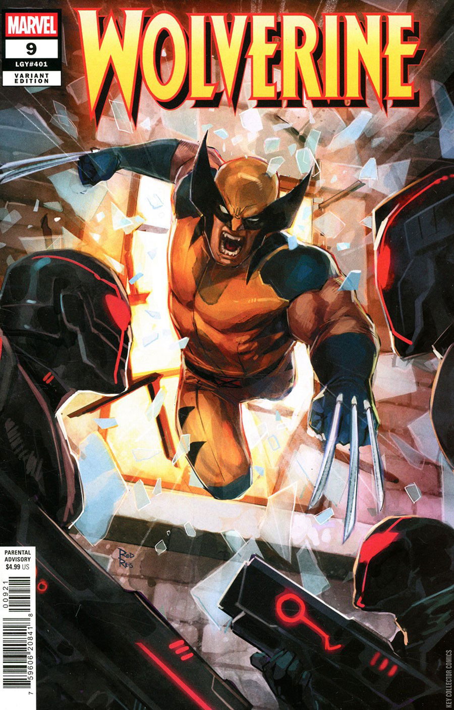 Wolverine #9 Variant Published May 2025 | Key Collecto