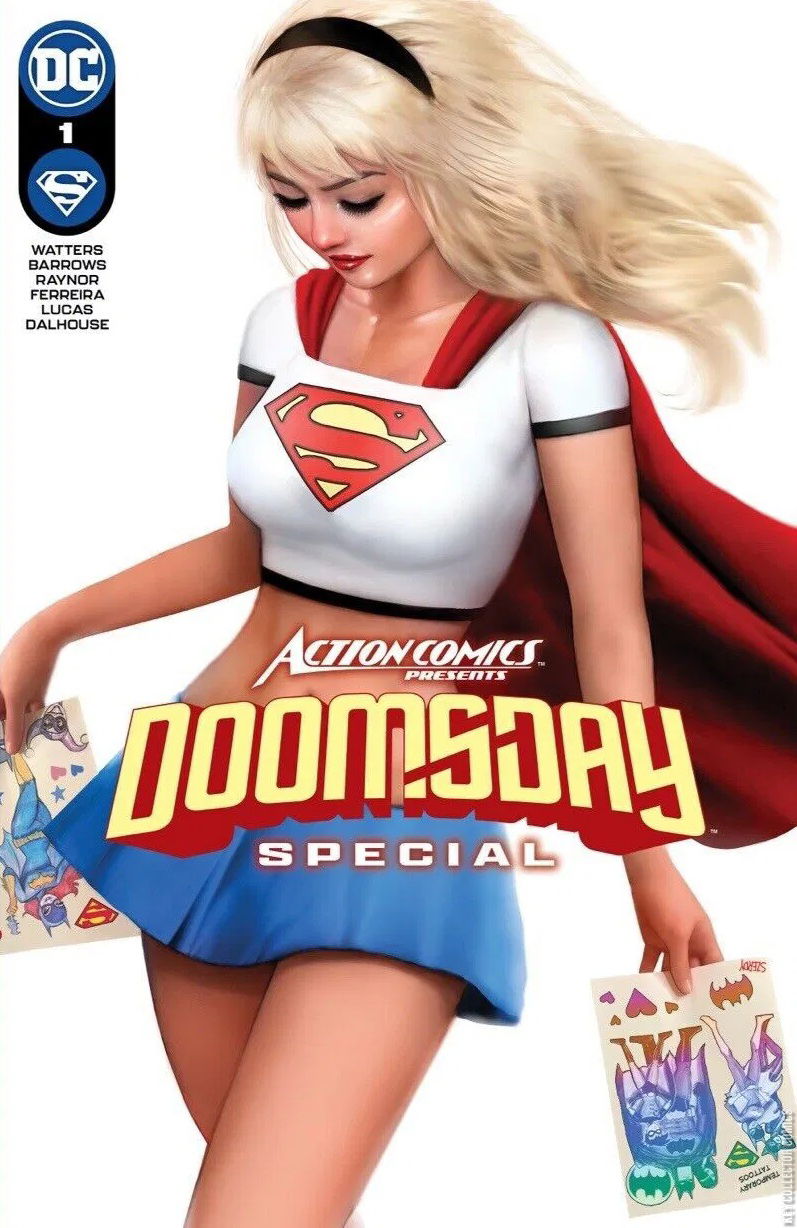 Action Comics Presents Doomsday Special #1 Store Exclusive