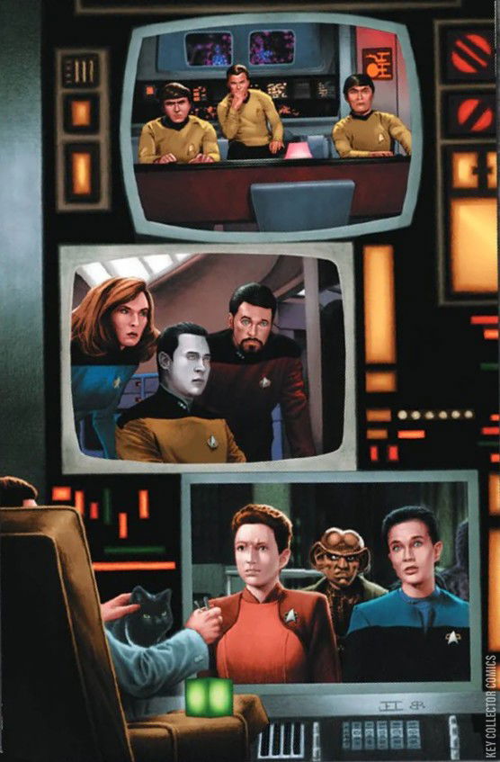 Star Trek 500 #500 GalaxyCon Published May 2025 | Key