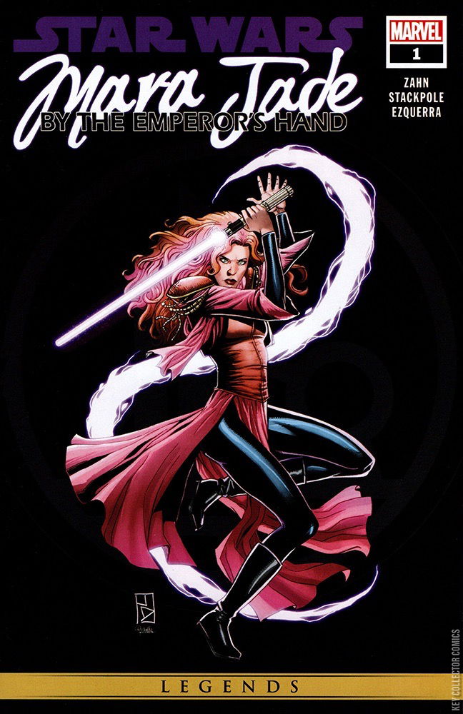 Star Wars: Mara Jade - By the Emperor's Hand by Marvel | Key Collector ...