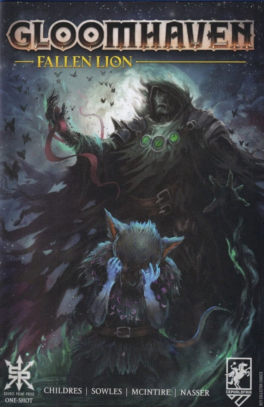 Gloomhaven: Fallen Lion #1 Published January 2020 | Ke