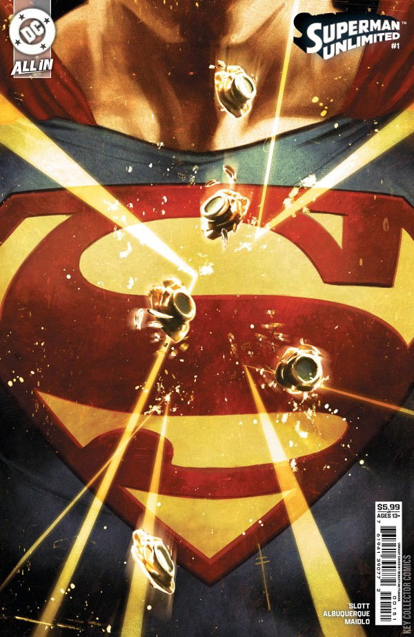 Superman Unlimited #1 Variant Published May 2025 | Key