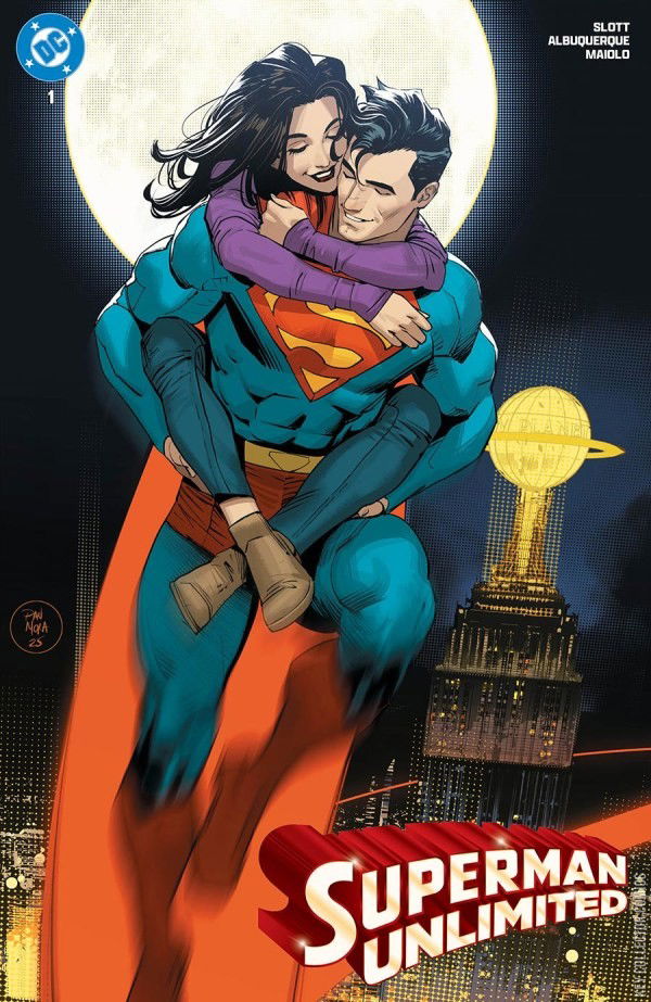 Superman Unlimited #1 Midtown Comics Published May 202
