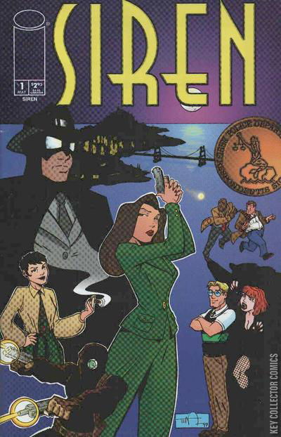 Siren: Shapes by Image | Key Collector Comics