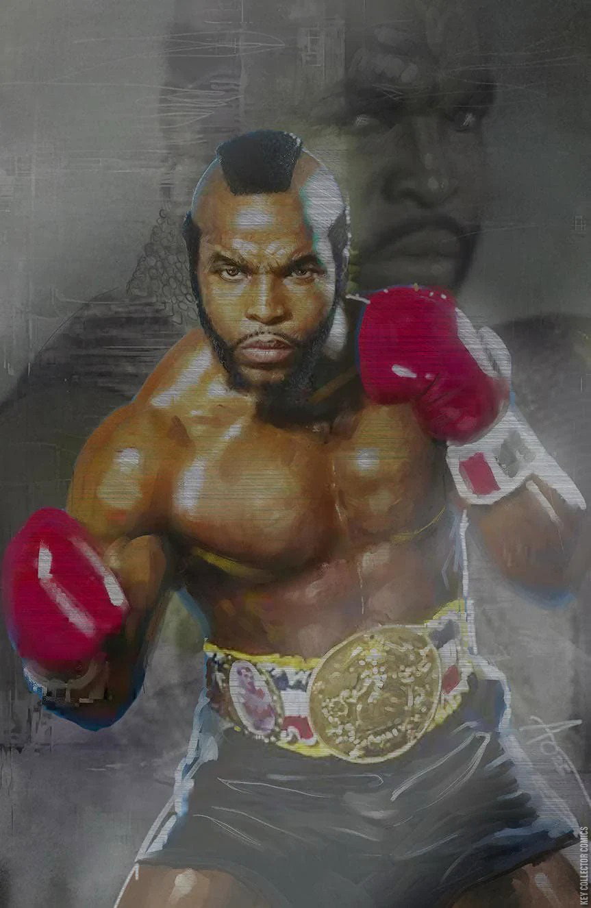 Fame: Mr. T #1 Fan Expo Published May 2025 | Key Collec