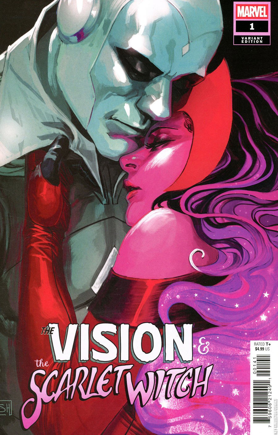 Vision & Scarlet Witch #1 Published May 2025 | Key Col