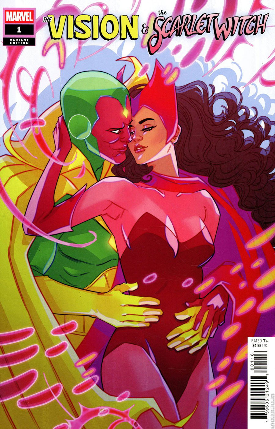 Vision & Scarlet Witch #1 1:25 Published May 2025 | Ke