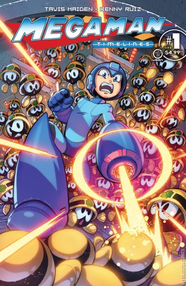 Mega Man: Timelines #1 Variant Published May 2025 | Ke