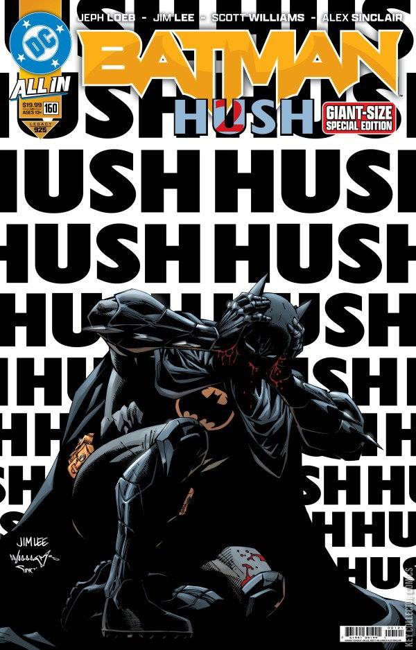 Batman #160 Oversized Published May 2025 | Key Collecto