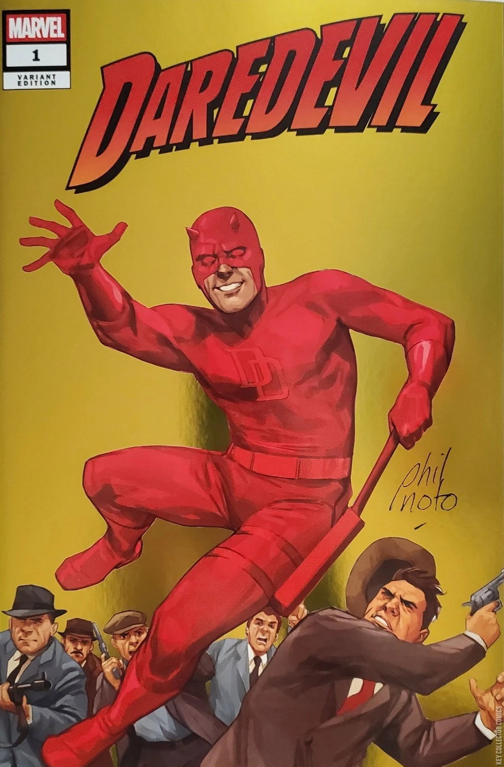 Daredevil #1 Gold Published April 2025 | Key Collector