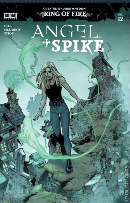 Angel and Spike #12 Published July 2020 | Key Collecto