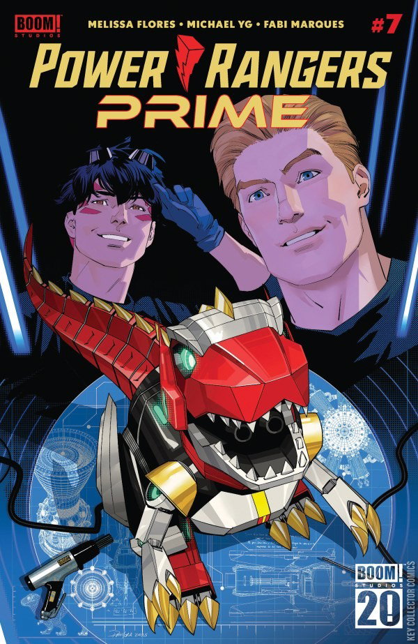 Power Rangers: Prime #7 Published June 2025 | Key Colle