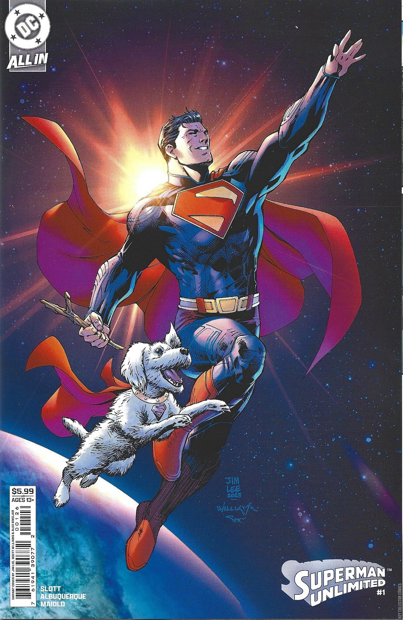 Superman Unlimited #1 Variant Published May 2025 | Key