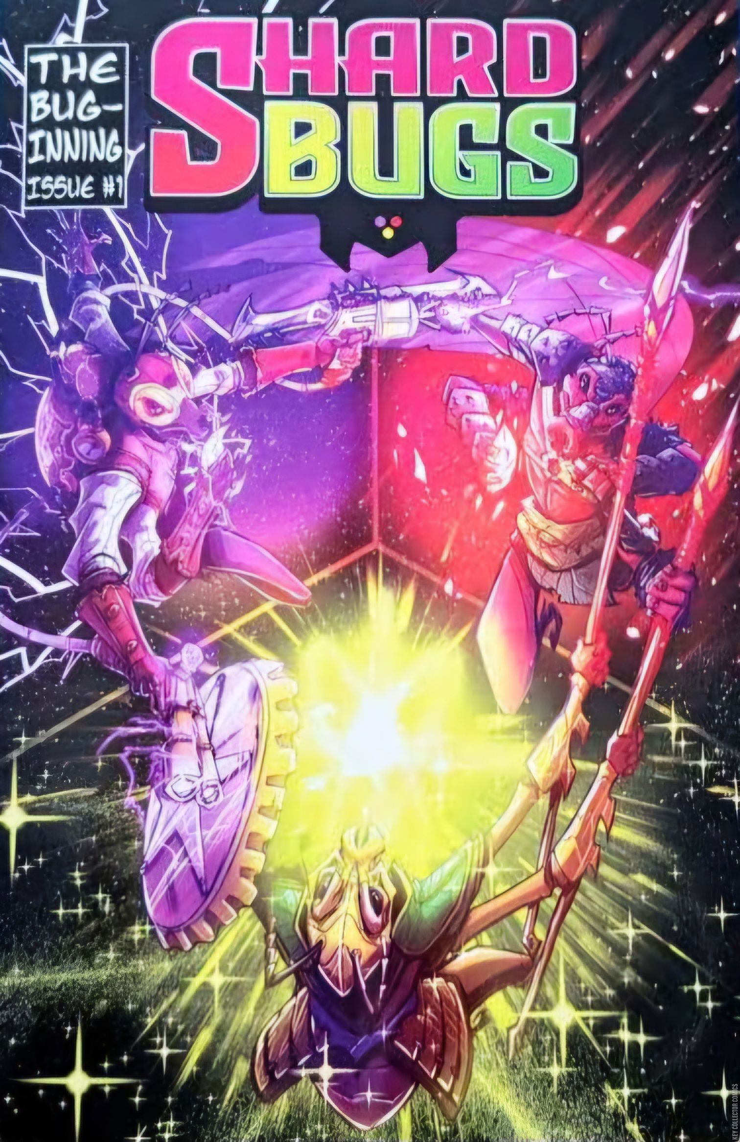 Shard Bugs by Shard Bugs | Key Collector Comics