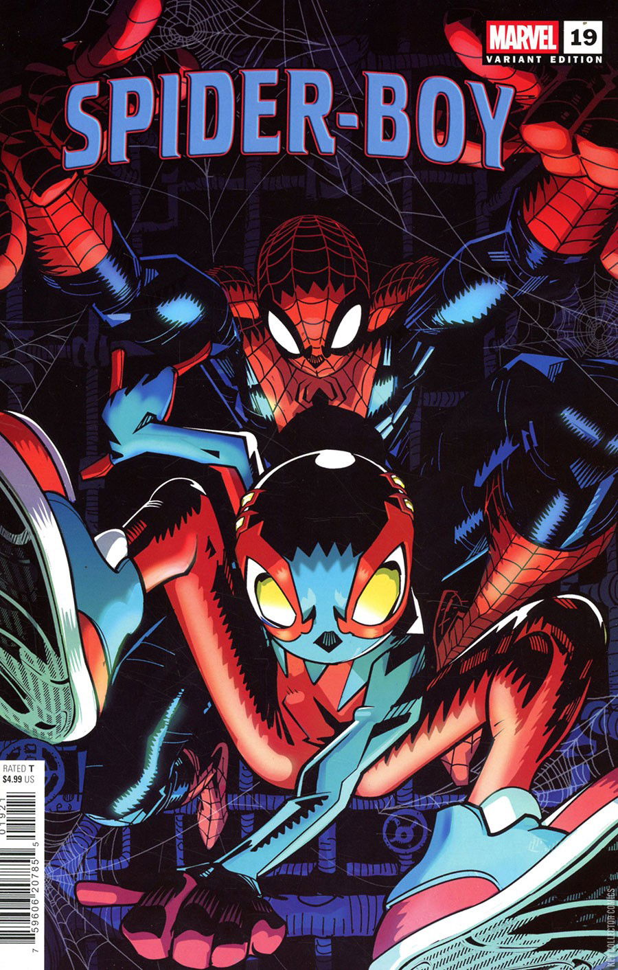 Spider-Boy #19 Variant Published May 2025 | Key Collec