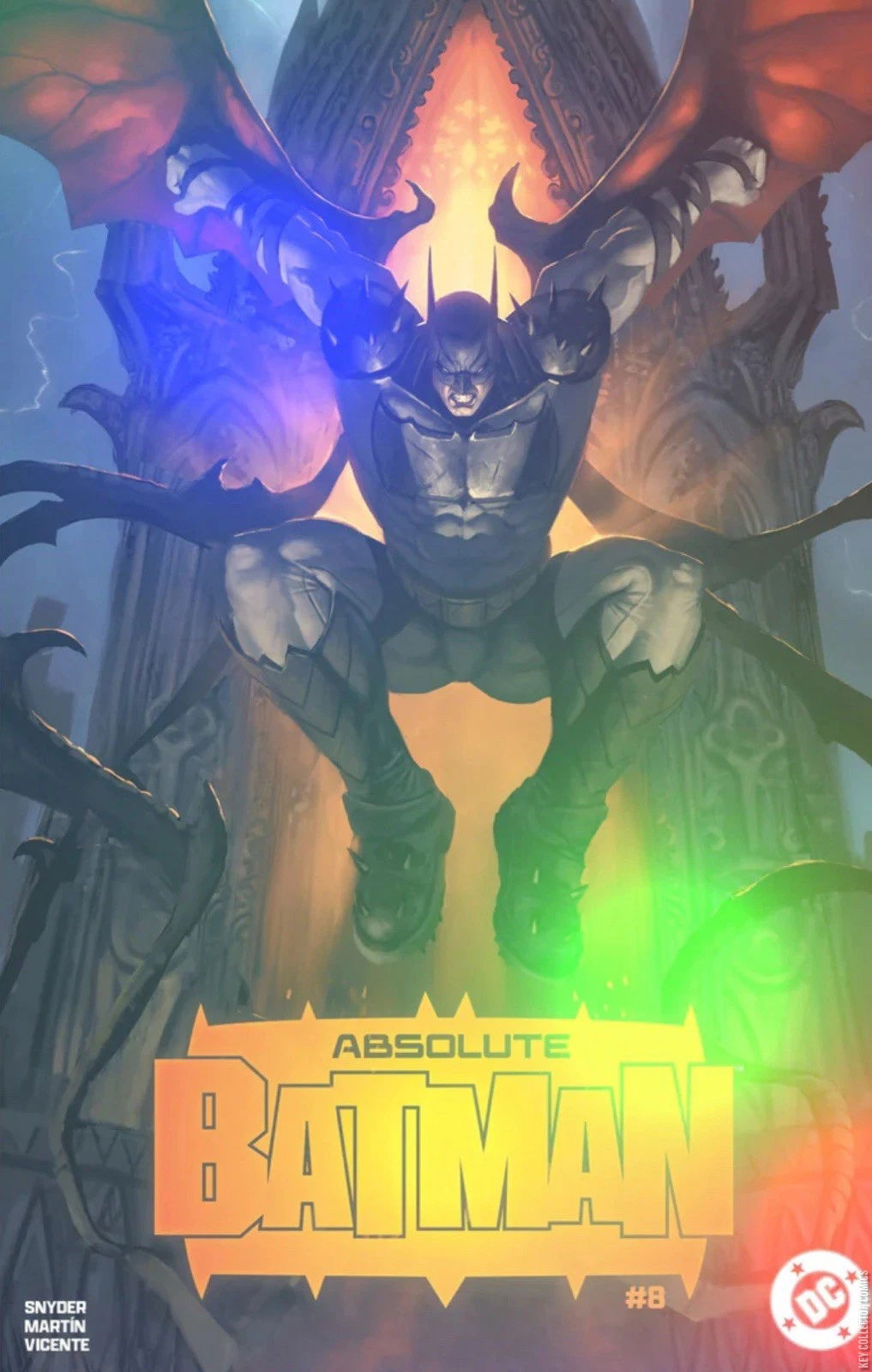 Absolute Batman #8 Fan Expo Dallas Fan Expo Dallas • Foil Pu