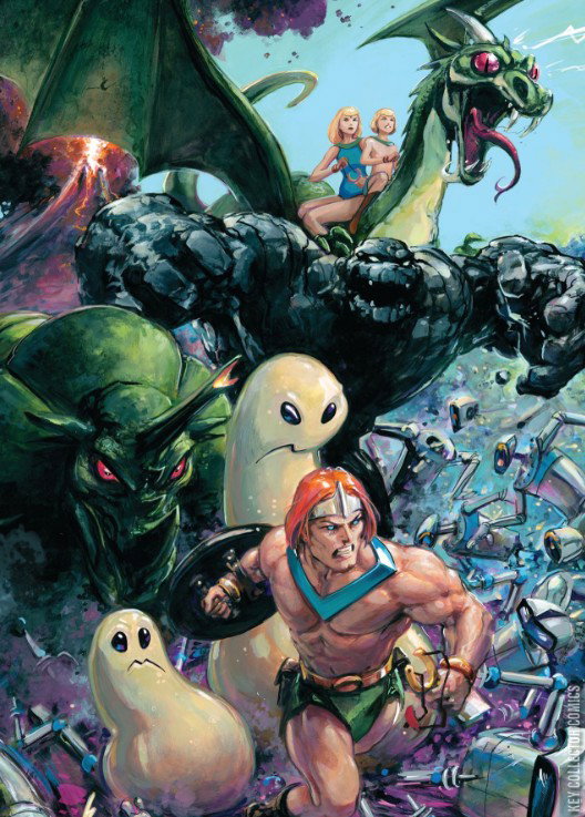Herculoids #1 Fan Expo Dallas Published February 2025