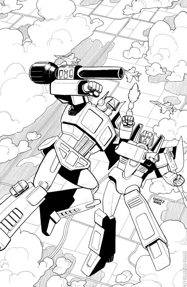 Transformers #20 Skybound Webstore Published May 2025