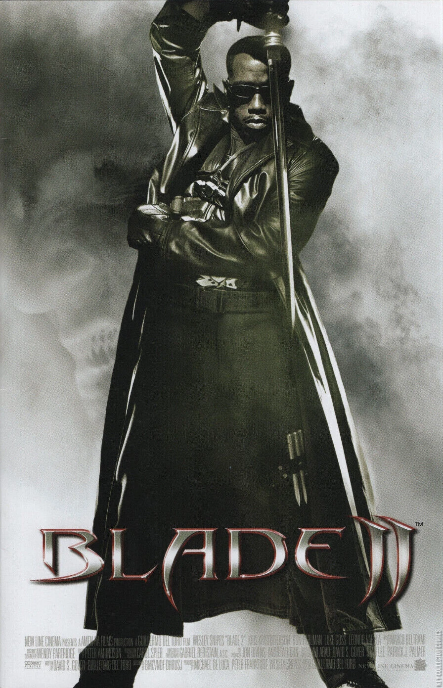 Blade II Poster Book by Marvel | Key Collector Comics