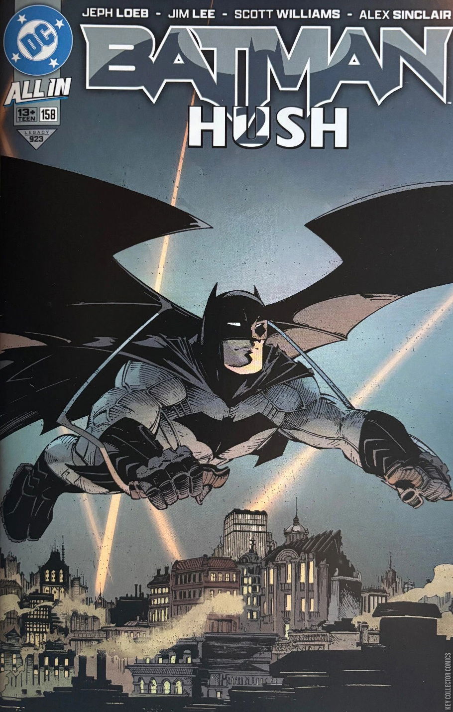 Batman #158 Fan Expo Dallas Published May 2025 | Key C