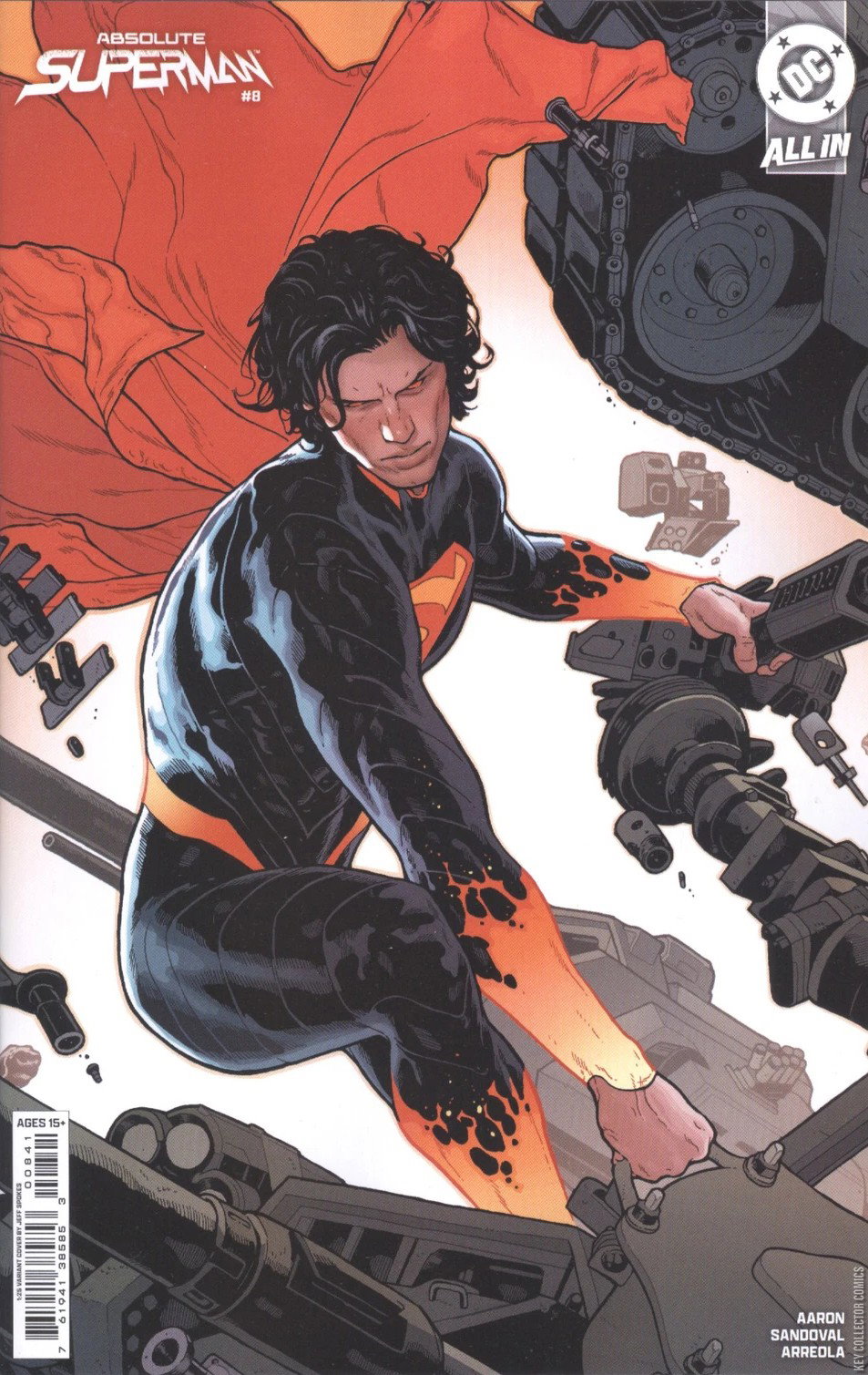 Absolute Superman #8 Published June 2025 | Key Collect