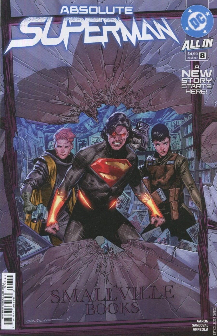 Absolute Superman #8 Published June 2025 | Key Collecto