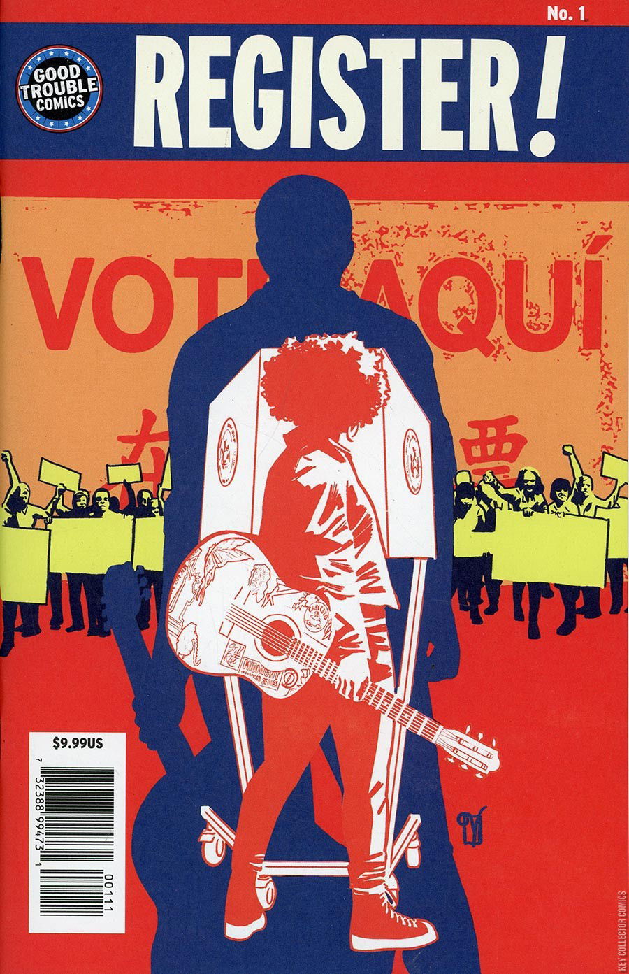 Register by Good Trouble | Key Collector Comics