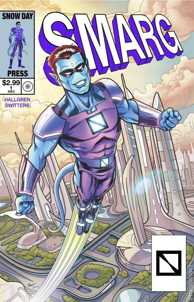 Smarg #1 Published December 2024 | Key Collector Comics