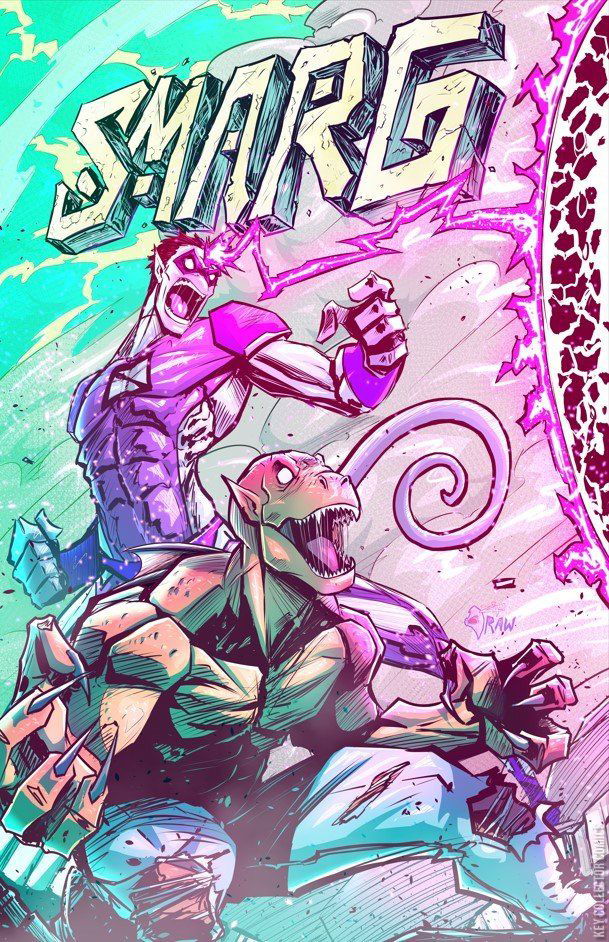 Smarg by Snow Day Press | Key Collector Comics