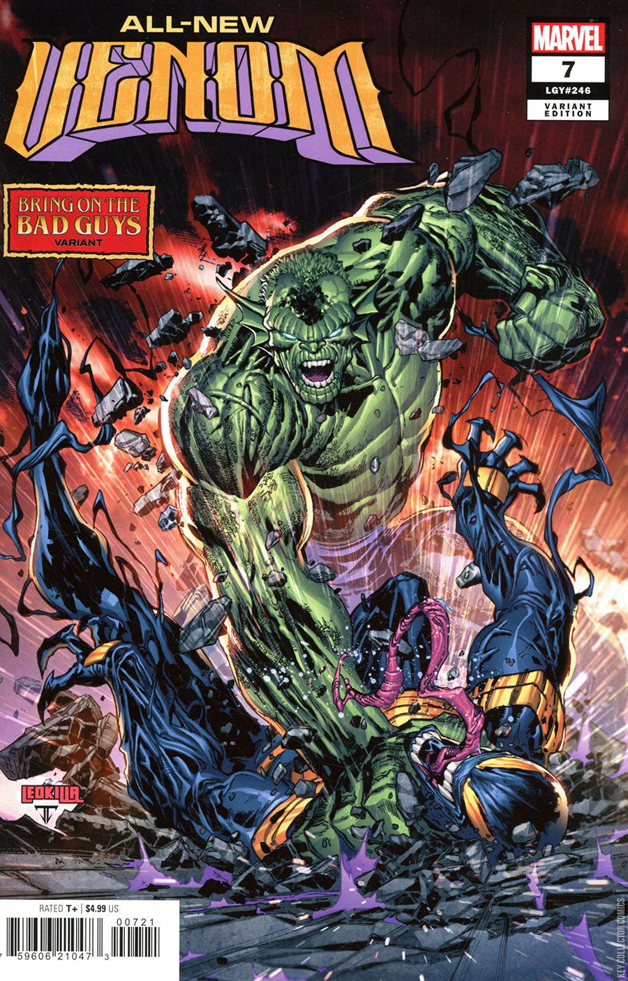 All-New Venom #7 Variant Published June 2025 | Key Col