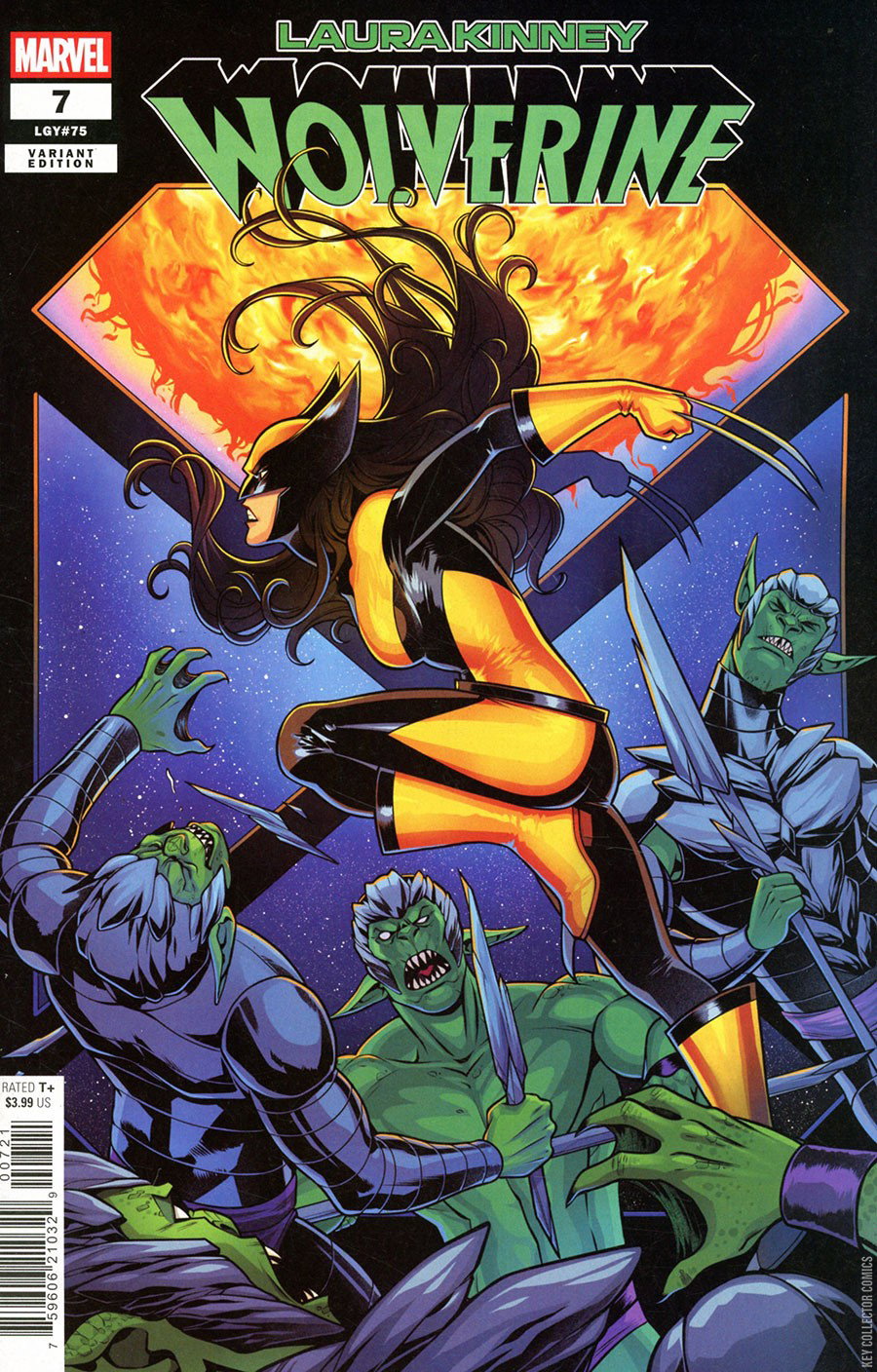 Laura Kinney: Wolverine #7 Variant Published June 2025