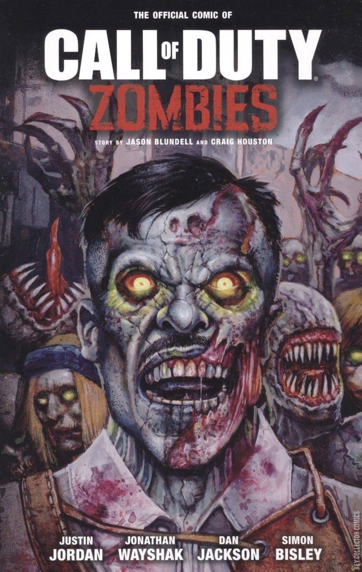 Call of Duty: Zombies Softcover Published August 2017