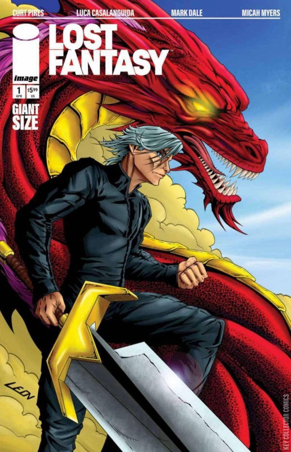 Lost Fantasy #1 Store Exclusive Published April 2025