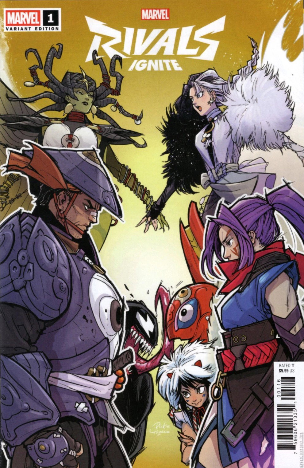 Marvel Rivals: Ignite #1 Published June 2025 | Key Col