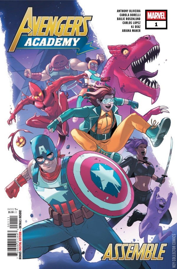 Avengers Academy #1 Published June 2025 | Key Collector