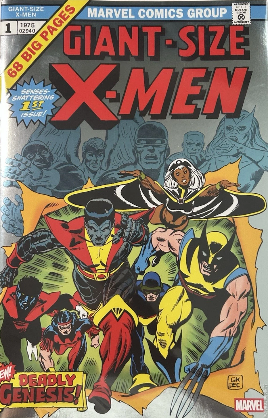Giant-Size X-Men #1 GameStop GameStop • Foil Published May 2