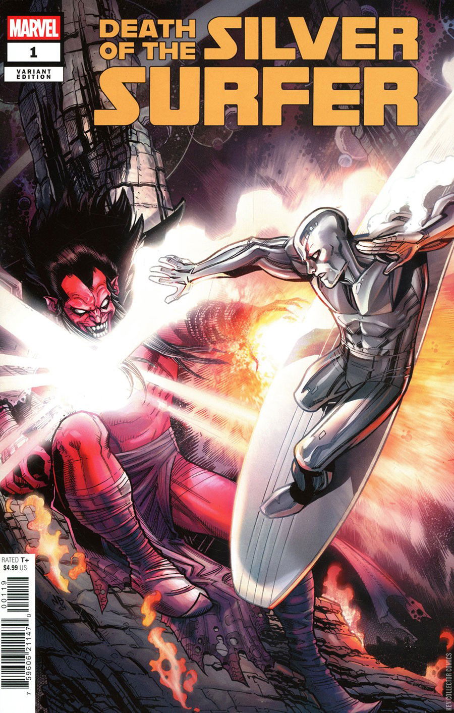 Death of the Silver Surfer #1 1:25 Published June 2025