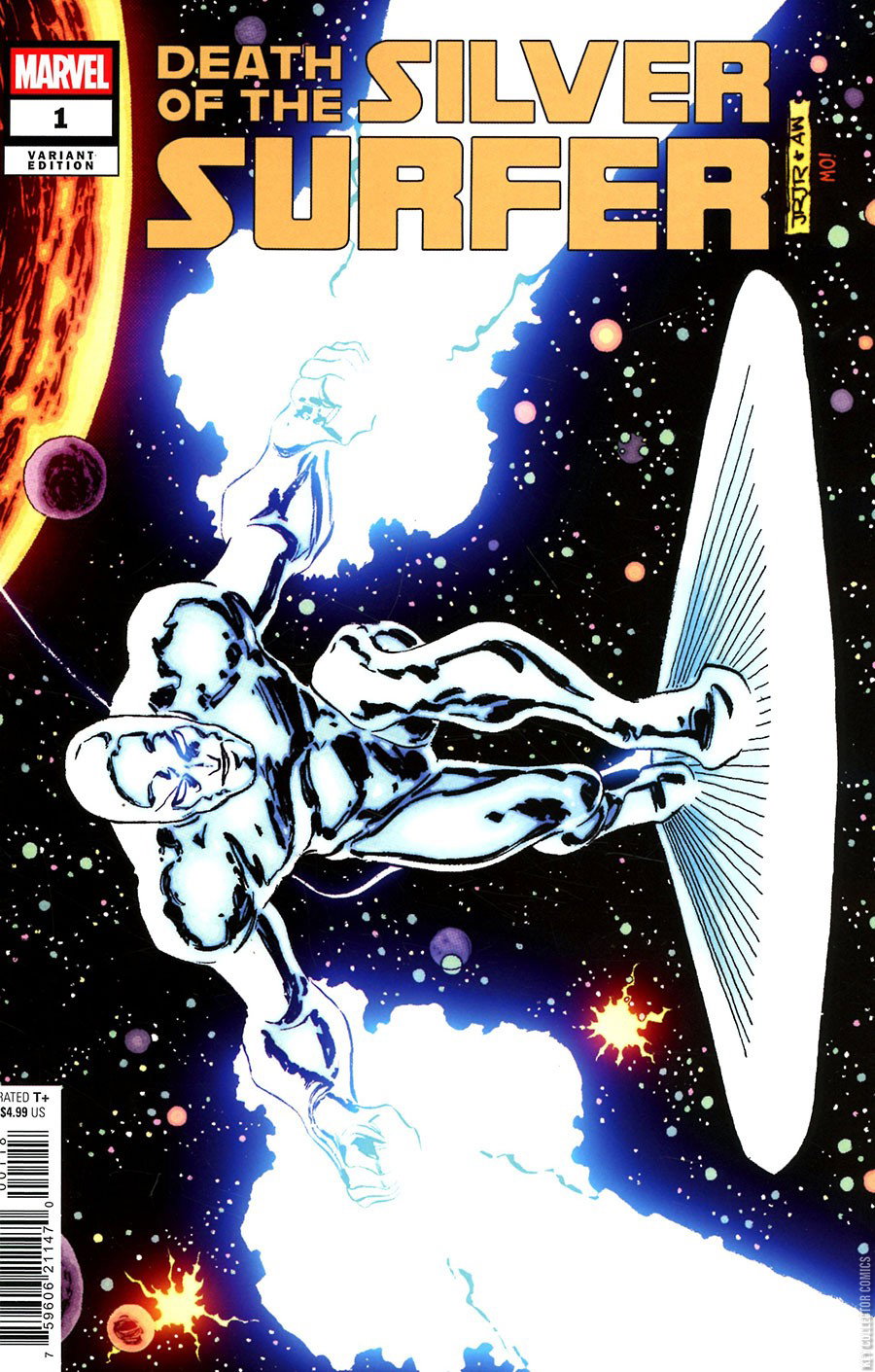 Death of the Silver Surfer #1 Published June 2025 | Ke