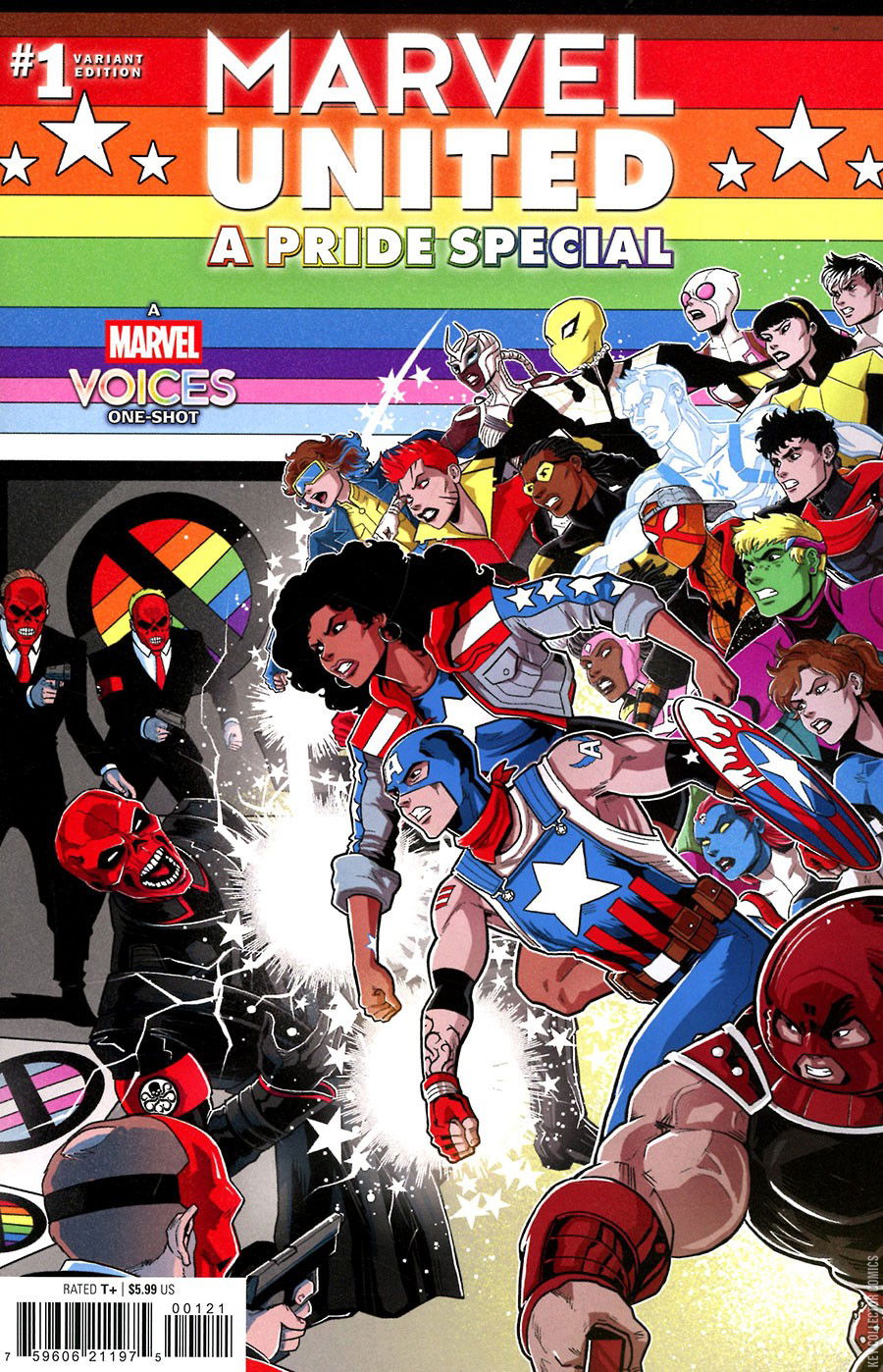 Marvel Voices United: A Pride Special by Marvel | Key Collector Comics
