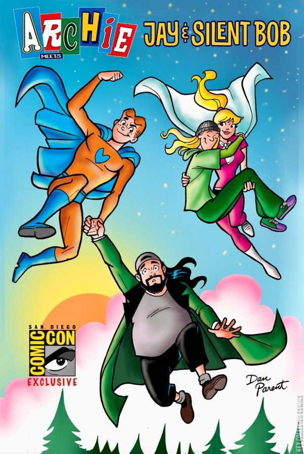 Archie Meets Jay & Silent Bob #1 Published July 2025