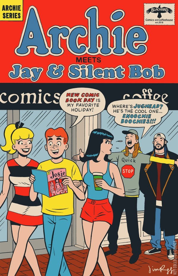Archie Meets Jay & Silent Bob #1 Store Exclusive Published J