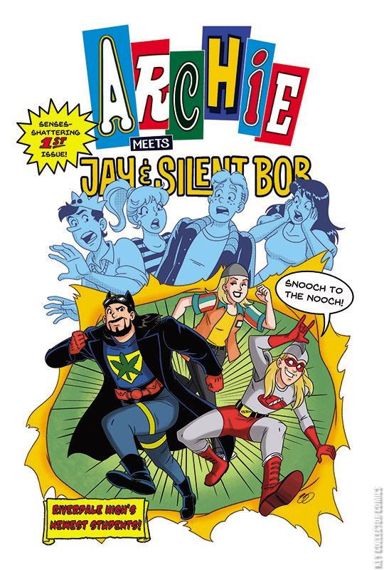 Archie Meets Jay & Silent Bob #1 Knowhere Comics & Games Pu