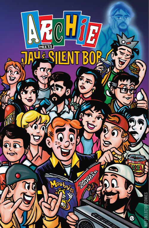 Archie Meets Jay & Silent Bob #1 Store Exclusive Published
