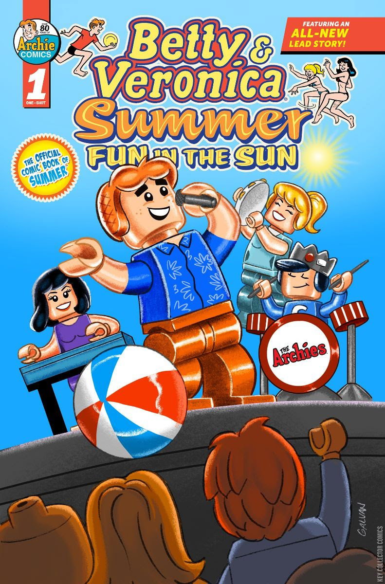 Betty & Veronica: Summer Fun in the Sun #1 Stadium Comics P