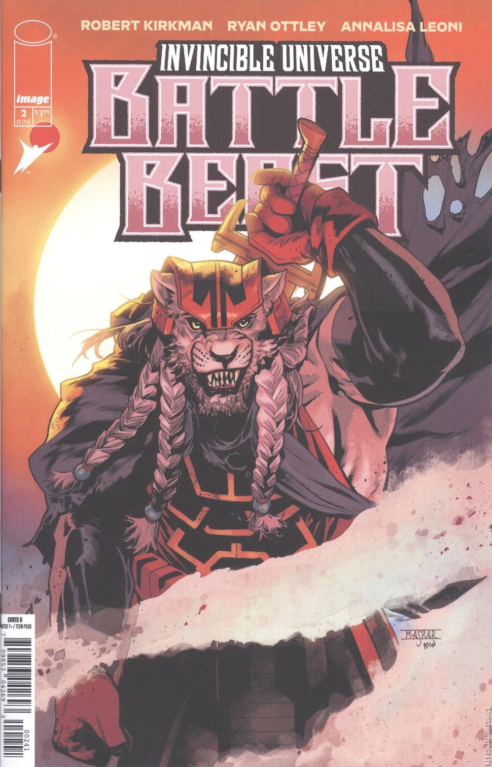 Invincible Universe: Battle Beast #2 Published June 20