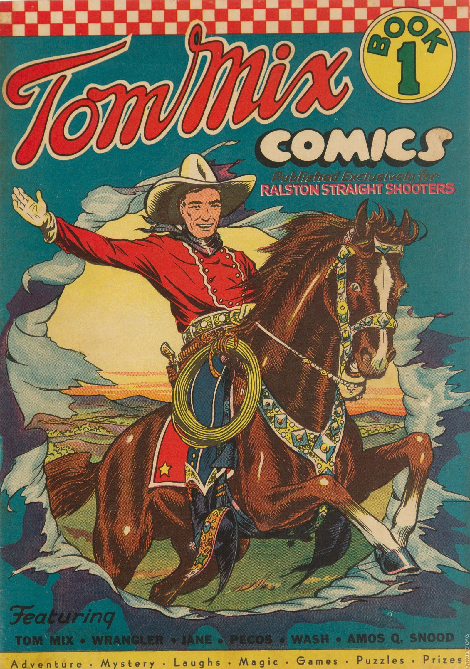 Tom Mix Comics by Ralston-Purina Company | Key Collector Comics