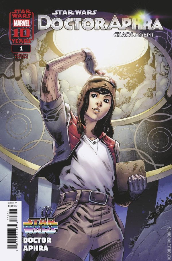 Star Wars: Doctor Aphra - Chaos Agent #1 Variant Published