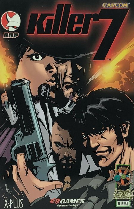 Killer7 #0 Published June 2005 | Key Collector Comics