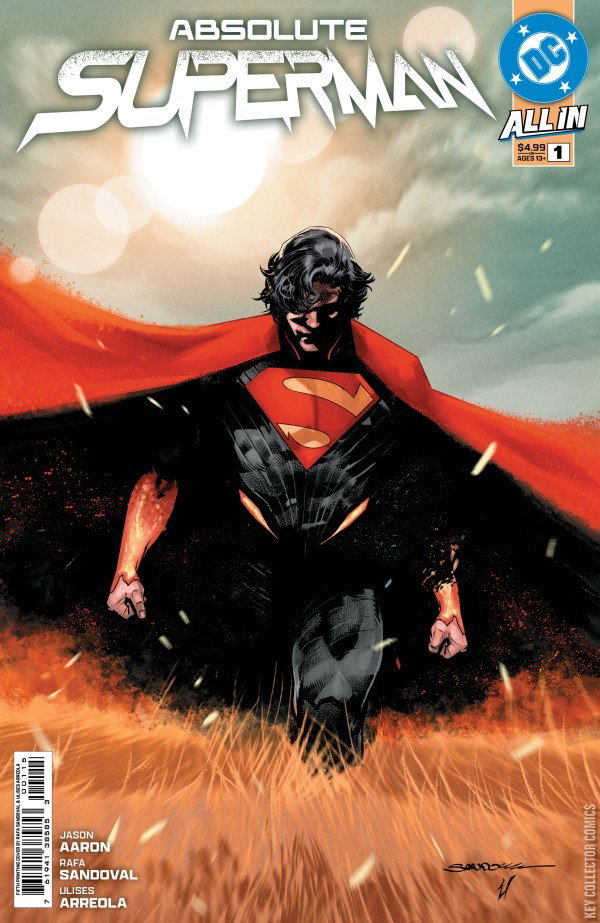 Absolute Superman #1 Published June 2025 | Key Collect