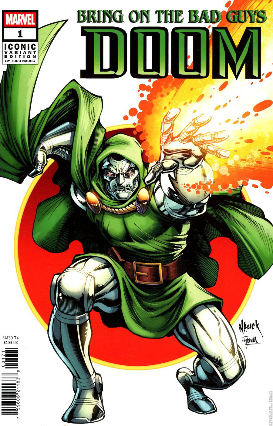 Bring on the Bad Guys: Doom #1 Published June 2025 | K
